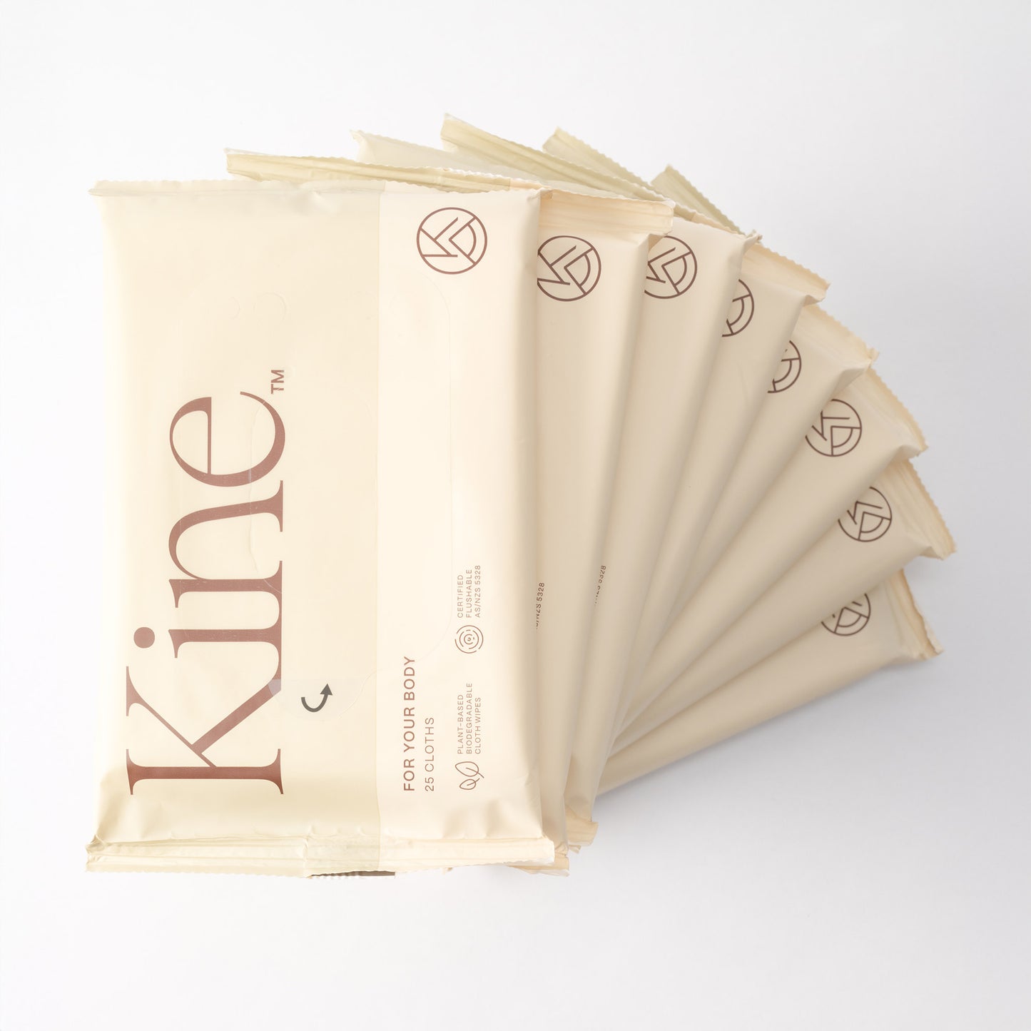 Kine Body Cloths – Biodegradable, Flushable & Gentle Adult Wipes