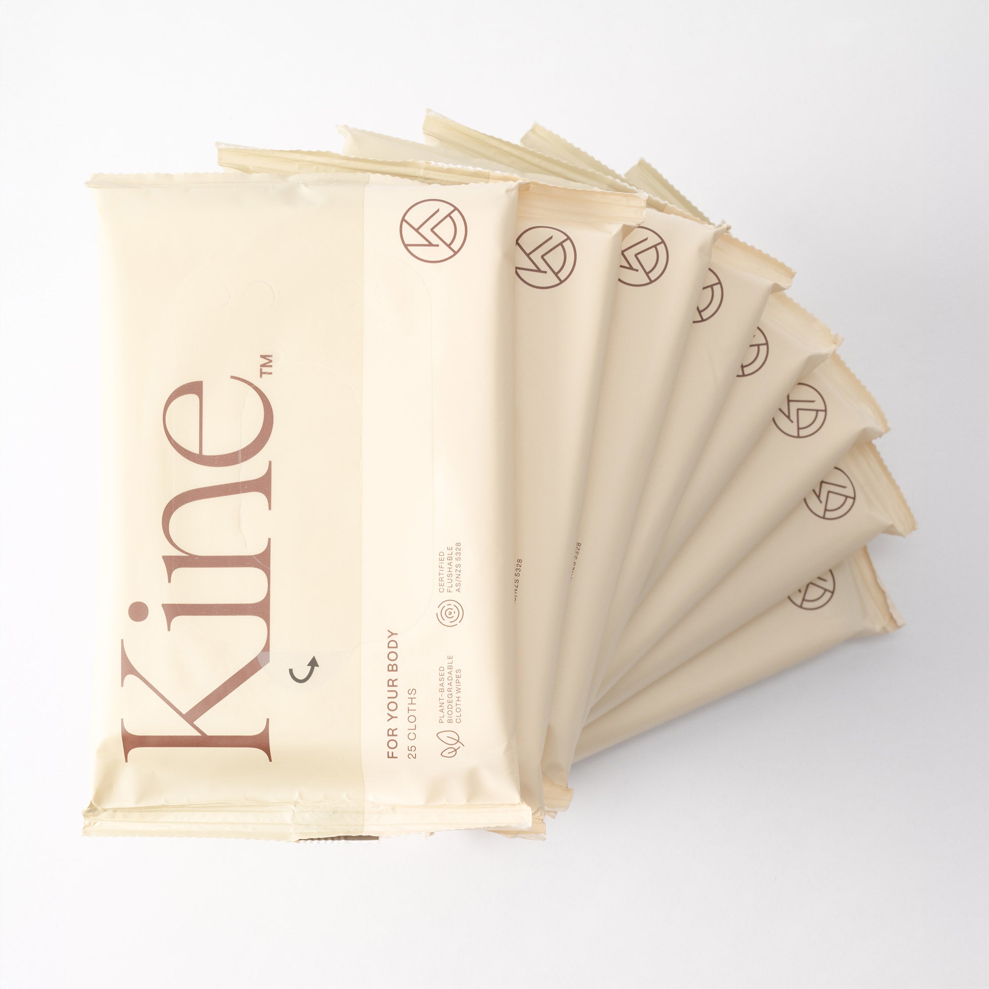 Kine Body Cloths – Biodegradable, Flushable & Gentle Adult Wipes