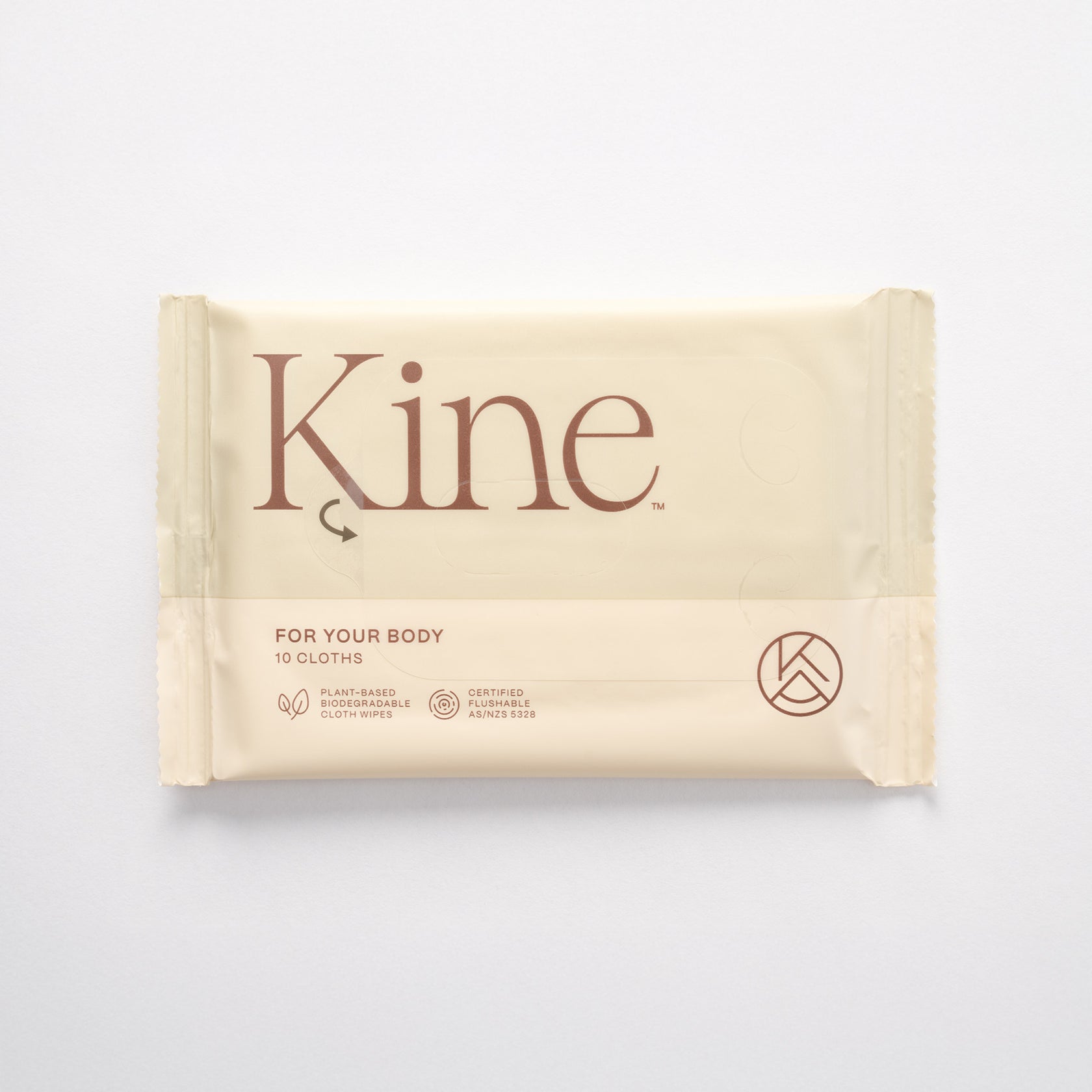 Kine Body Cloths – Biodegradable, Flushable & Gentle Adult Wipes
